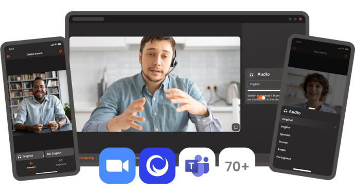 AI Speech and Language Translation | Interprefy AI